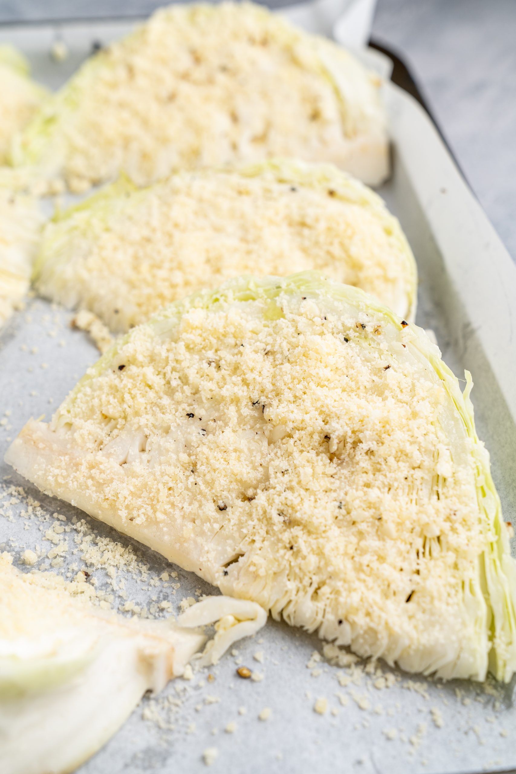 Roasted Cabbage Wedges | My Nourished Home