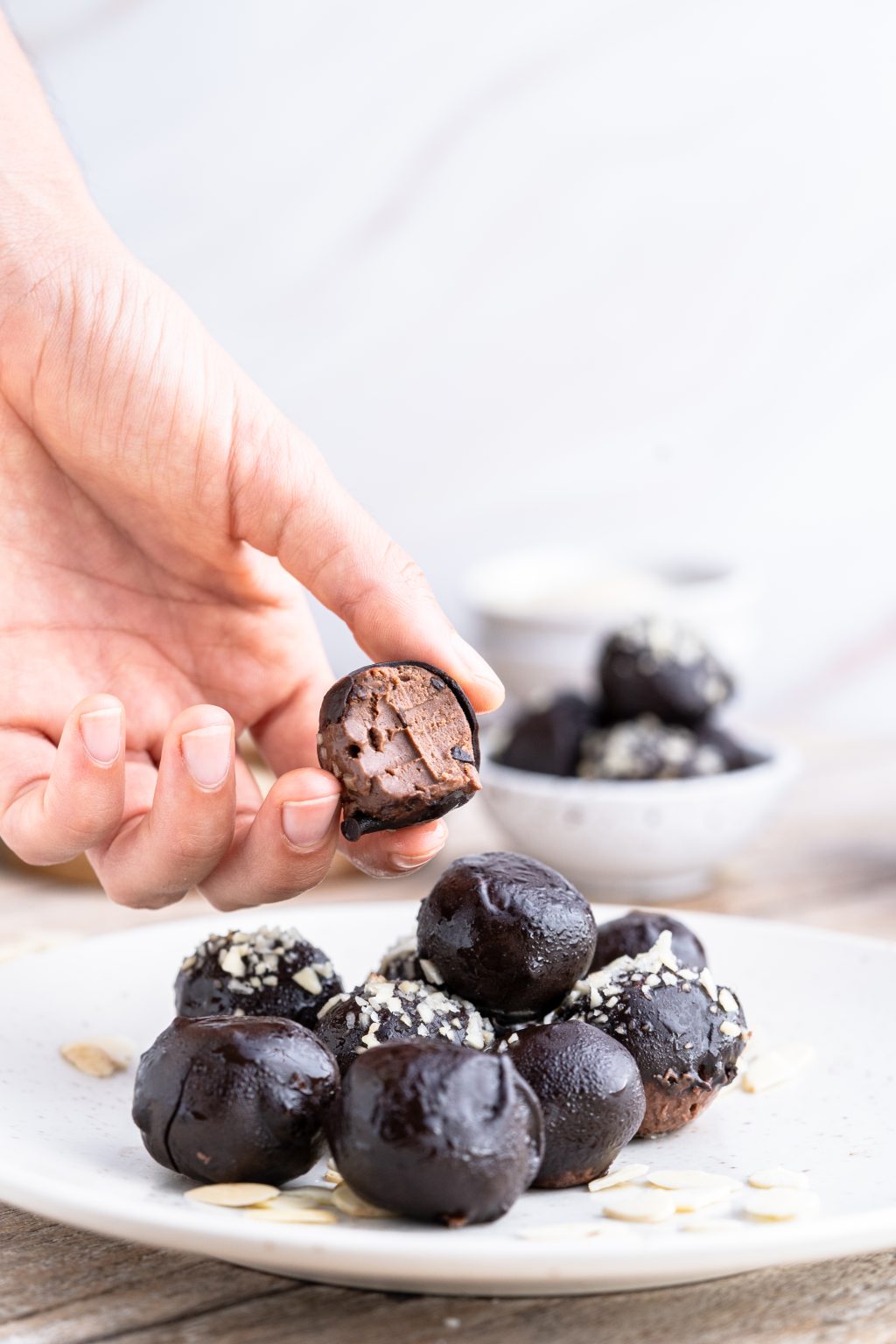 Lindor Truffles | My Nourished Home