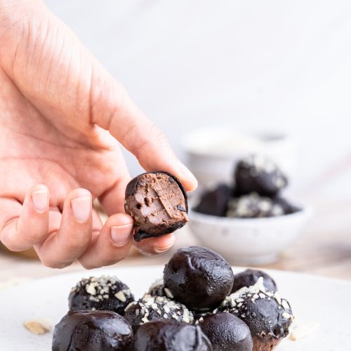 Lindor Truffles | My Nourished Home