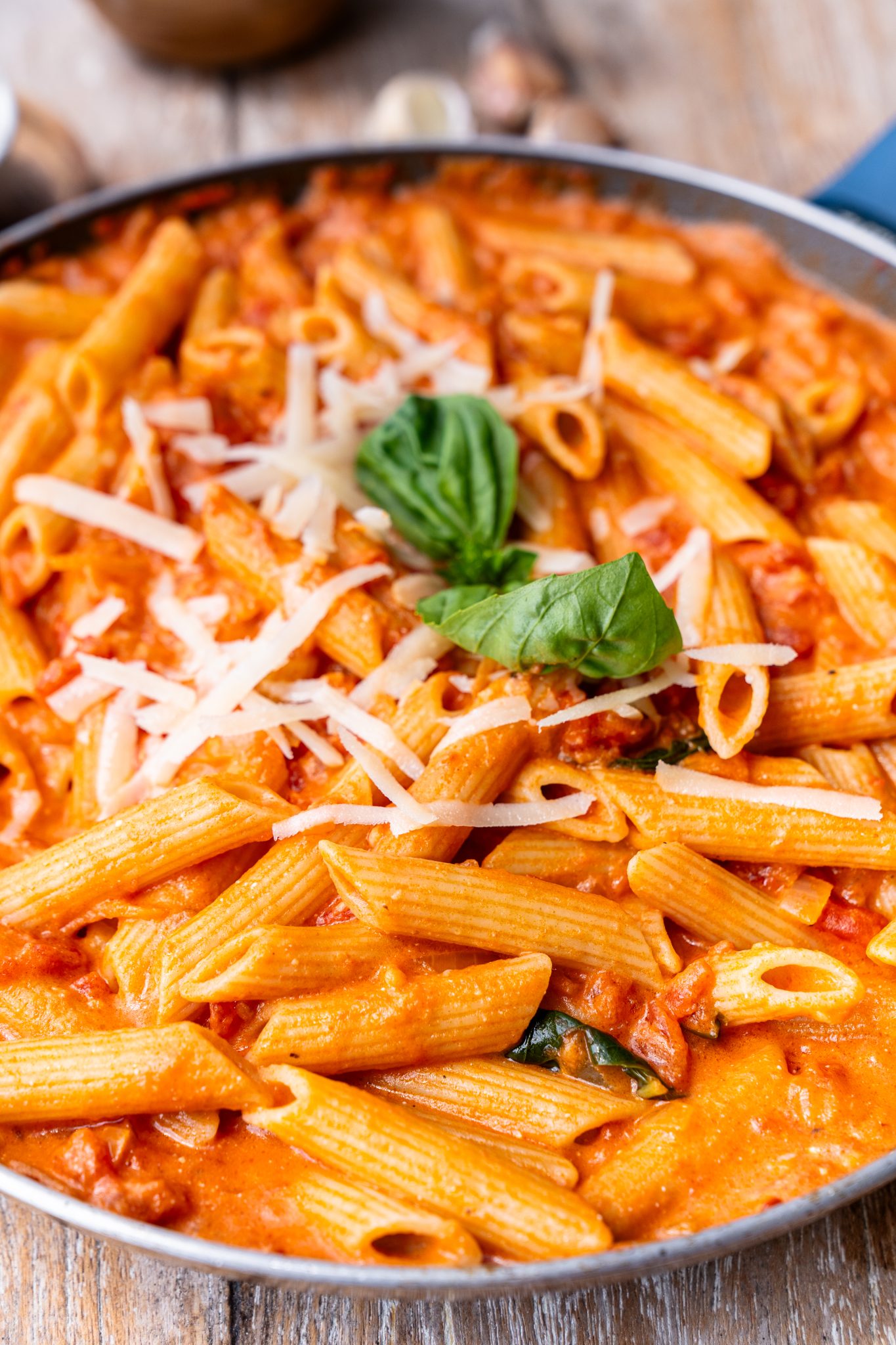 Vodka Sauce: A Creamy and Flavorful Pasta Sauce | My Nourished Home
