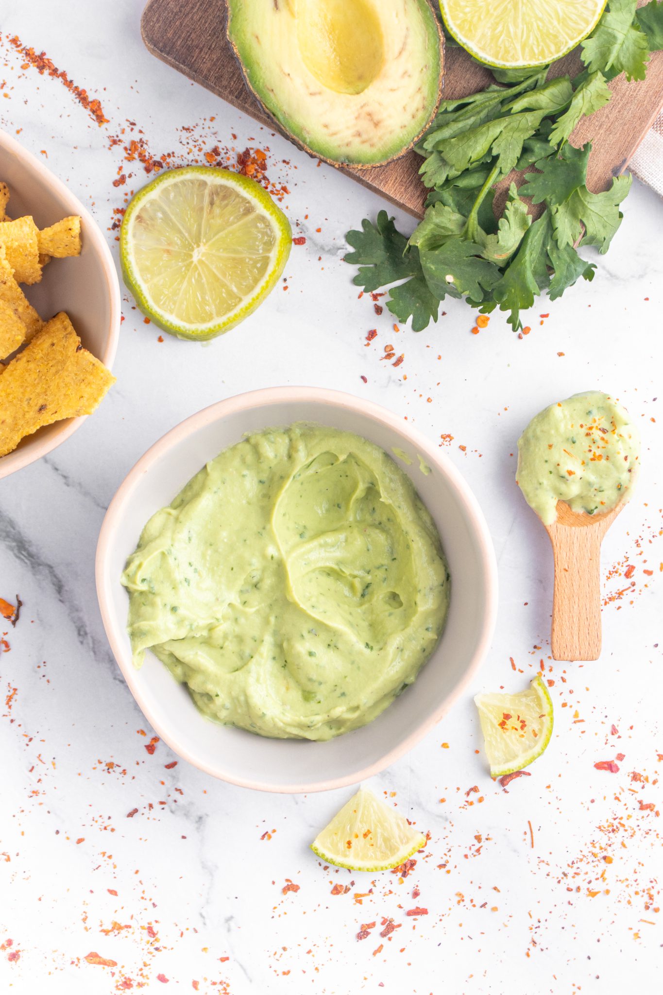Avocado Cream Sauce: A Creamy Delight for Tacos and Salads | My ...
