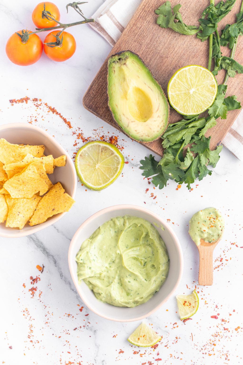 Avocado Cream Sauce: A Creamy Delight for Tacos and Salads | My ...