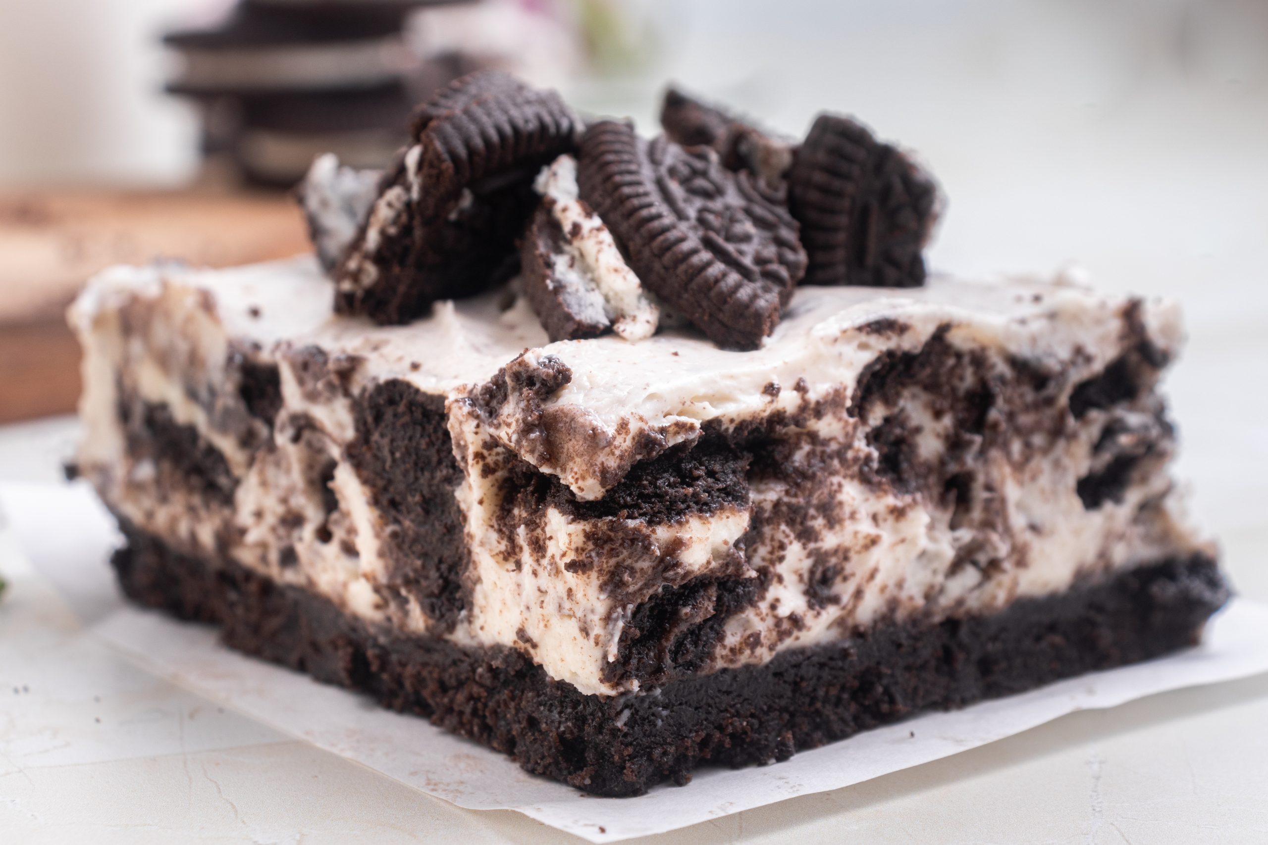 Oreo Cheesecake Bars: A Deliciously Easy Dessert Recipe | My Nourished Home