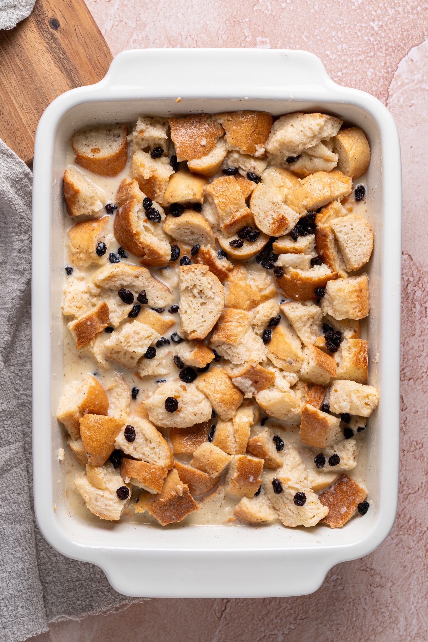 Bread Pudding with Rum Sauce: A Decadent Dessert | My Nourished Home