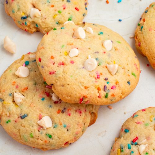 Birthday Cake Cookies: Soft, Fun, and Full of Sprinkles | My Nourished Home