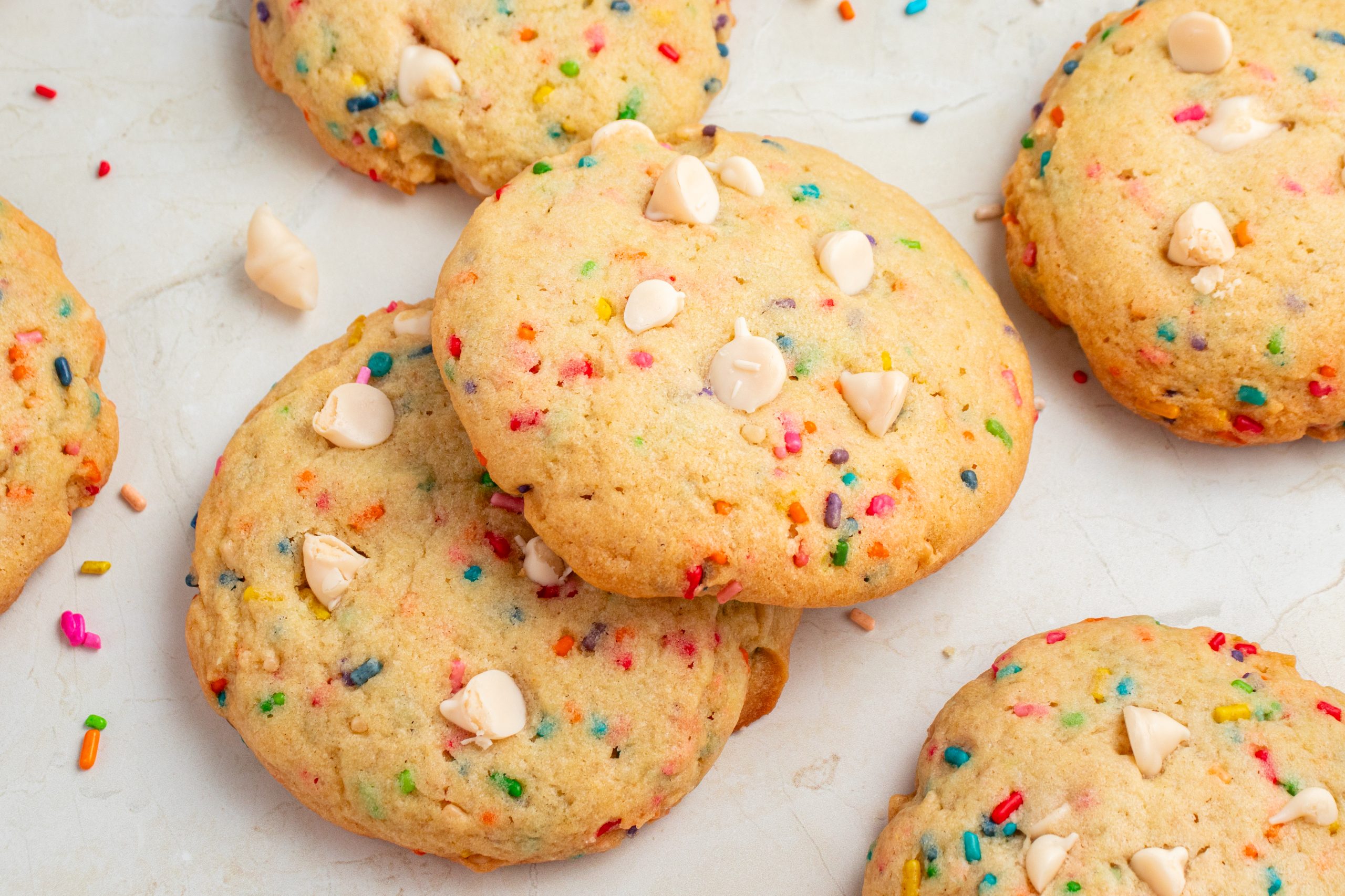 Birthday Cake Cookies: Soft, Fun, and Full of Sprinkles | My Nourished Home