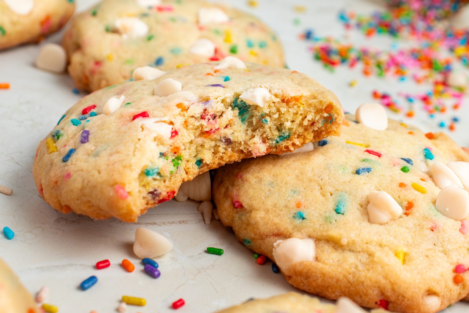 Birthday Cake Cookies: Soft, Fun, and Full of Sprinkles | My Nourished Home