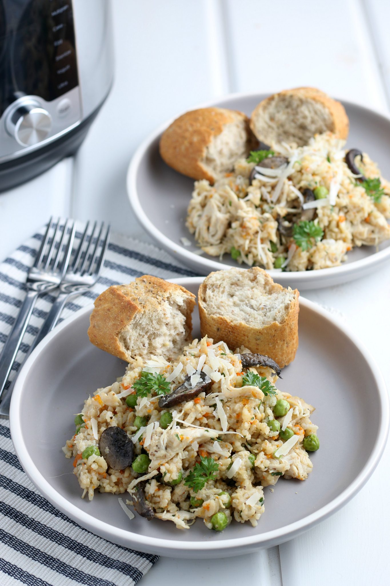 Instant Pot Chicken and Rice Quick and Easy One-Pot Meal | My Nourished ...